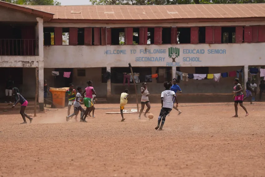 EducAid Rolal Secondary School – Big Give